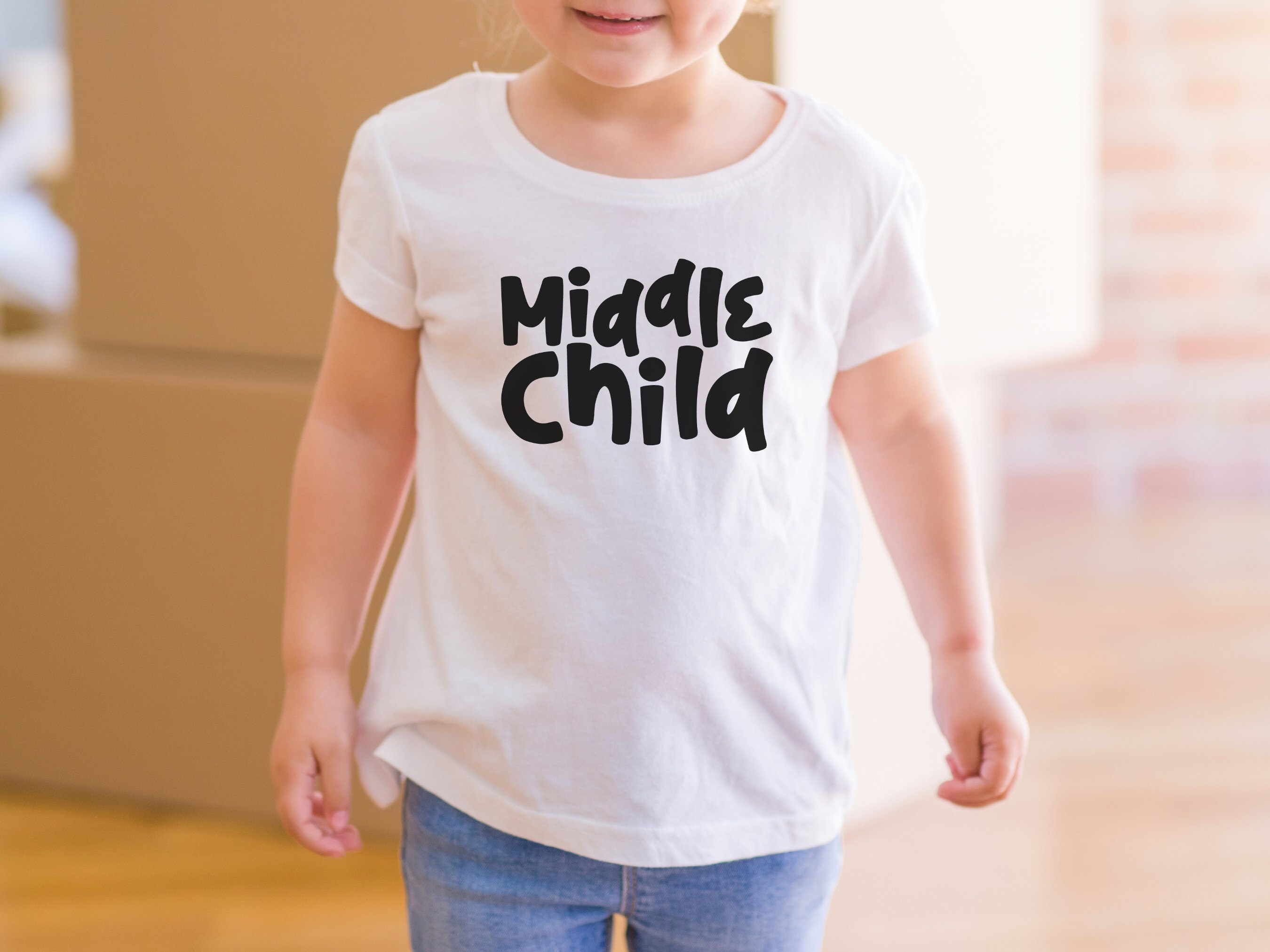 Middle Child SVG, Toddler SVG, Kids Shirt SVG, Cricut Cut Files ...