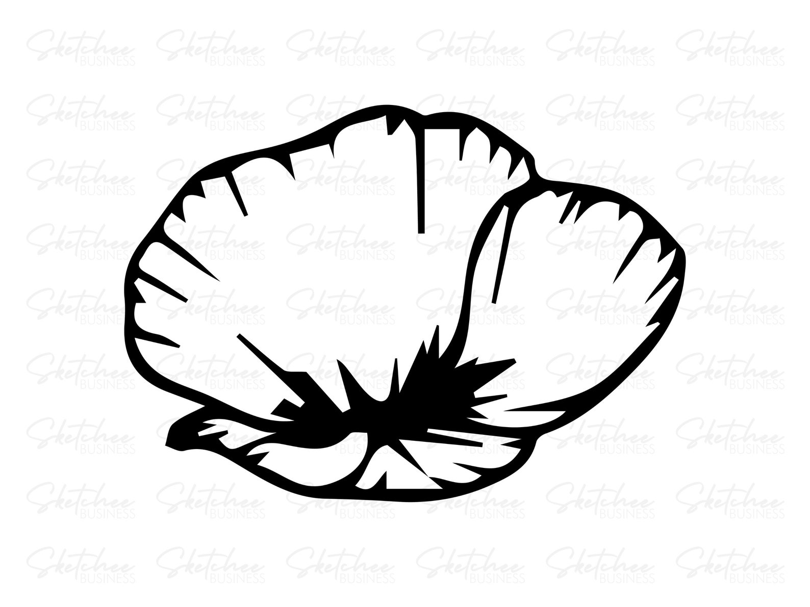 Poppy Flower SVG Pdf Png Poppies SVG Cricut Cut Files - Etsy
