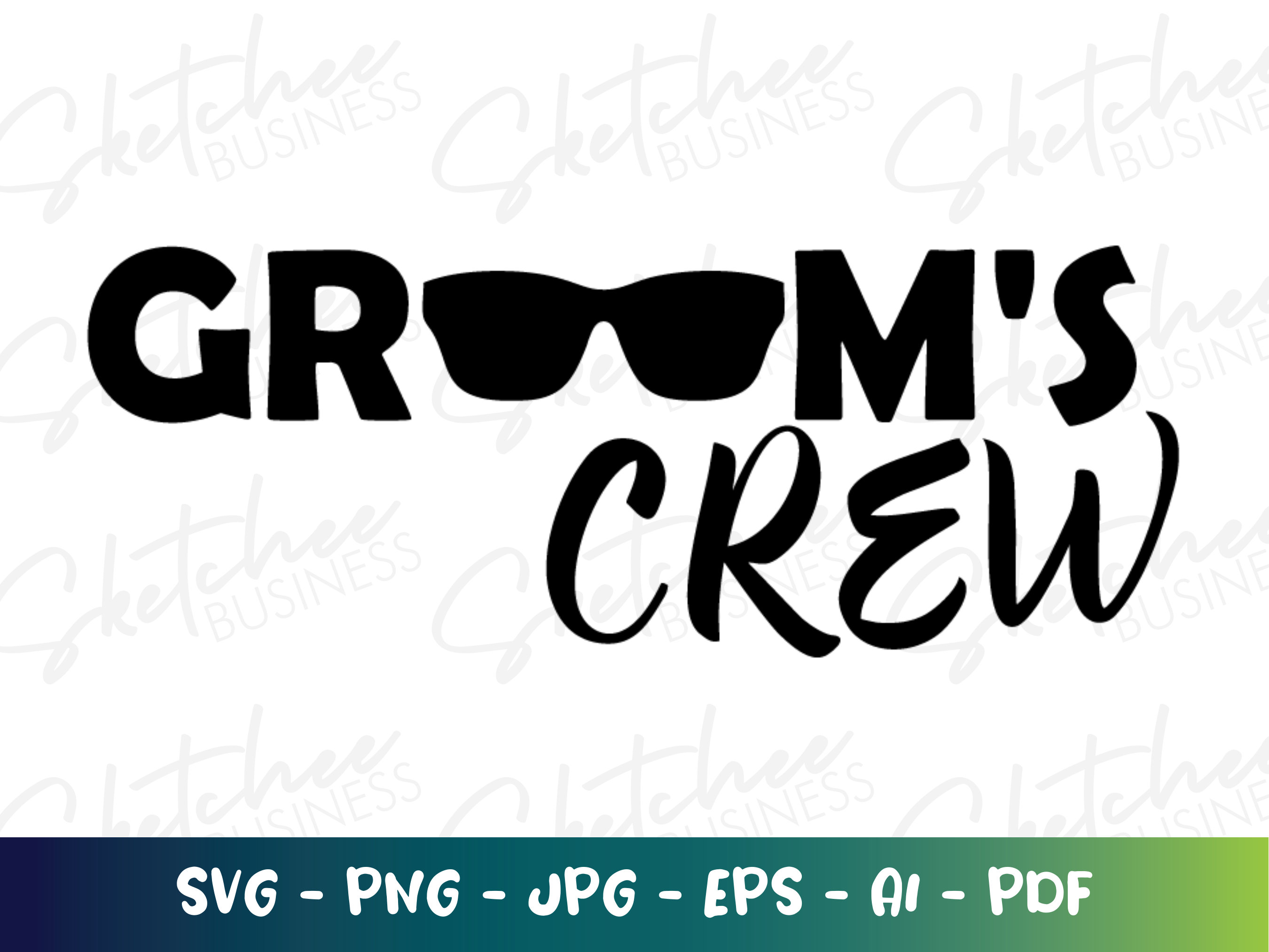 Grooms Crew SVG, Groomsmen Crew SVG, Newly Engaged Svg, Cricut Cut ...