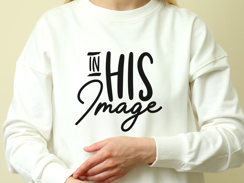 In HIS Image Svg Pdf Png Christian Svg Religious Svg Good - Etsy