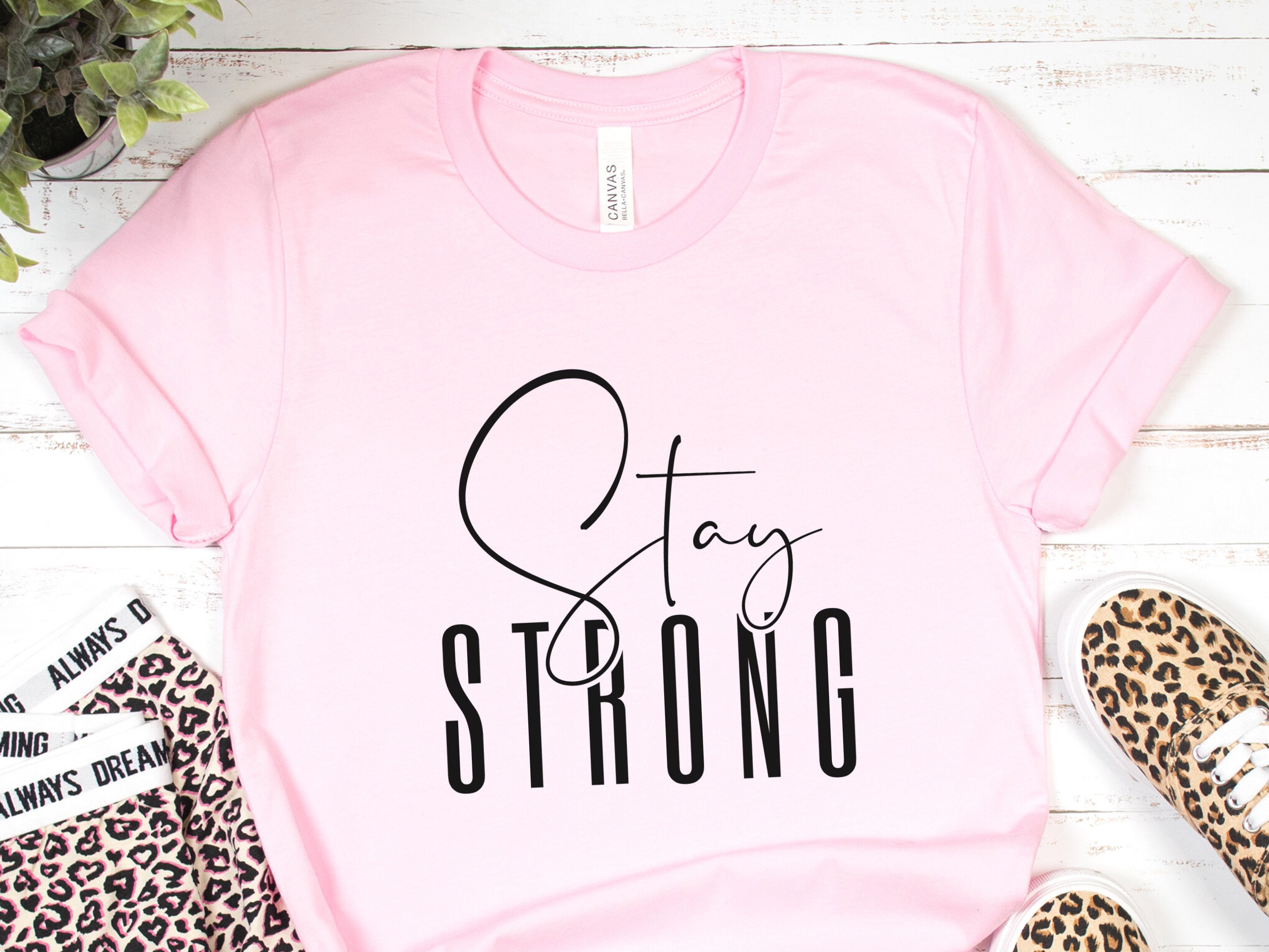 Stay Strong SVG Pdf Png Strength SVG Motivation Cricut Cut - Etsy