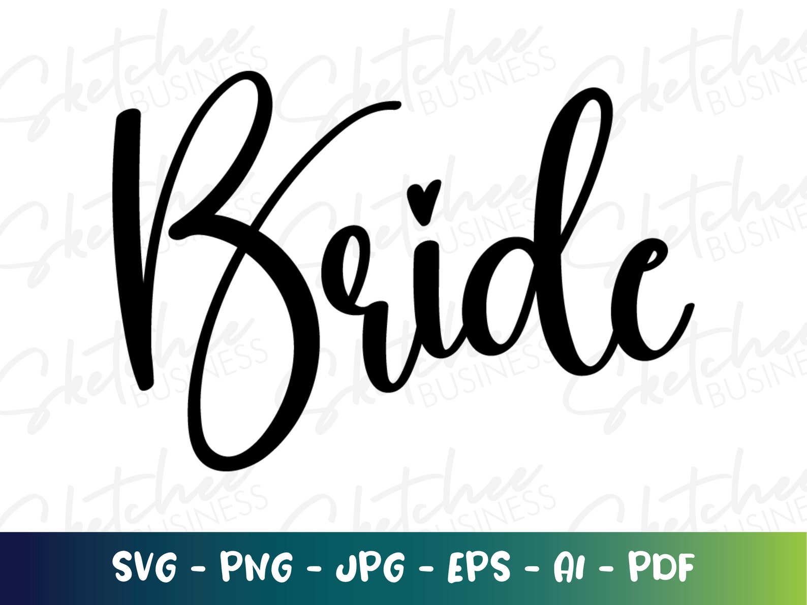 Bride SVG New Bride SVG Newly Engaged Svg Cricut Cut Files - Etsy