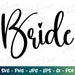 Bride SVG, New Bride SVG, Newly Engaged Svg, Cricut Cut Files ...