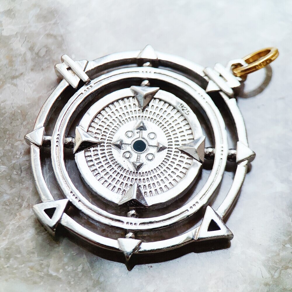 Amulet Elements of Nature Black-gold Brand New Jewelry Europe Style ...