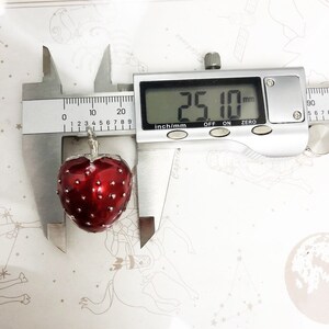 Red Strawberry Locket New Fashion Love Jewelry Europe Bijoux ...