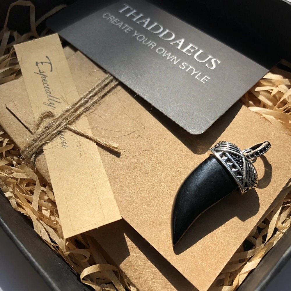 Maori Ethnic Tiger Tooth Europe Style Gift for Woman & Men. - Etsy