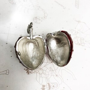 Red Strawberry Locket New Fashion Love Jewelry Europe Bijoux ...