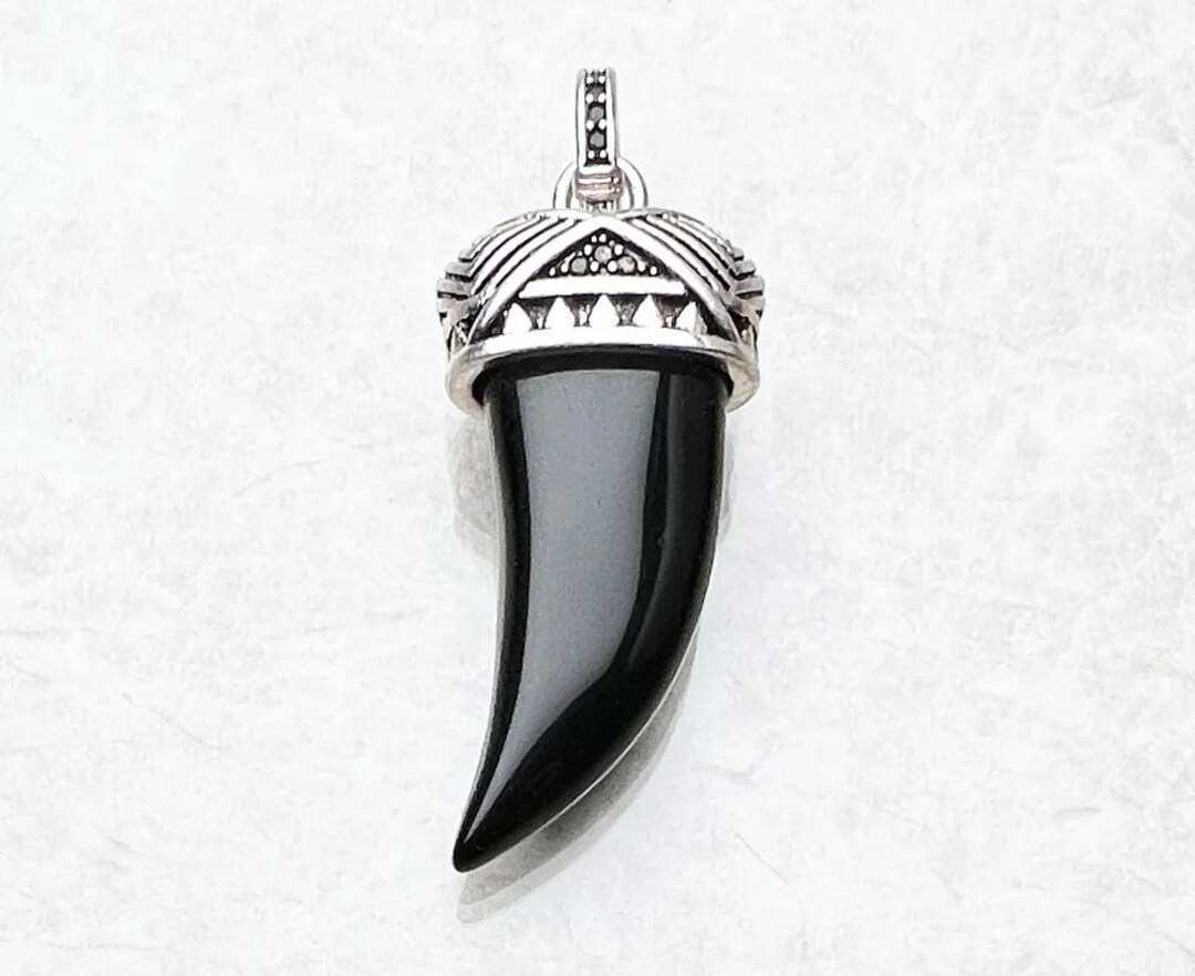 Maori Ethnic Tiger Tooth Europe Style Gift for Woman & Men. - Etsy