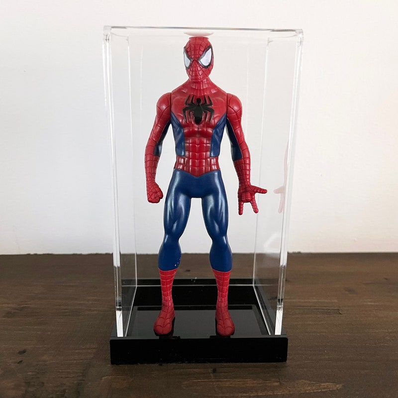Acrylic Action Figure Display Case - Etsy