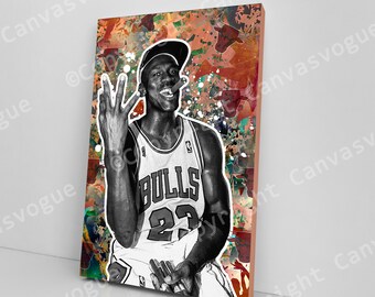 Jordan Three Peat | Etsy
