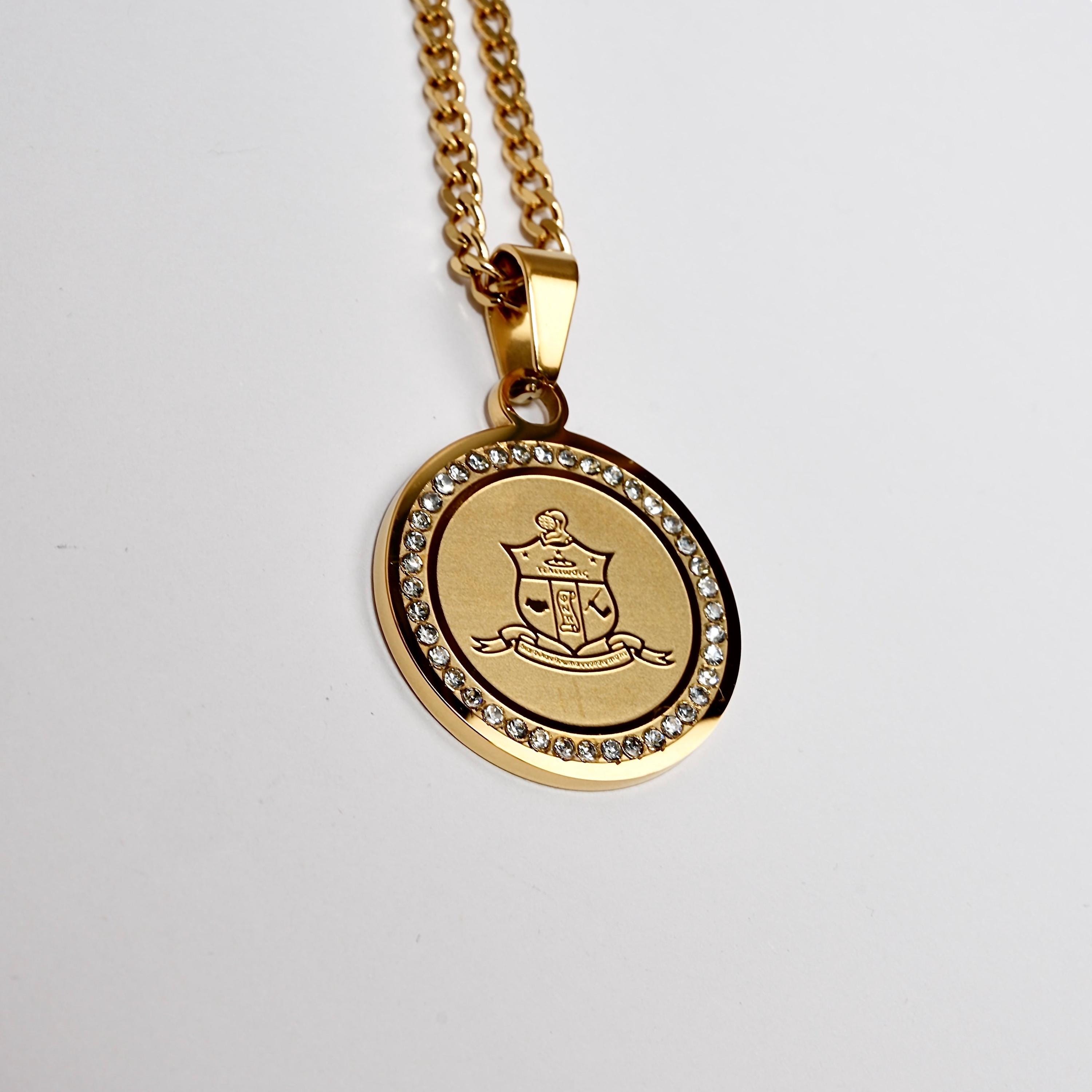 Kappa Alpha Psi Gold Necklace - Etsy