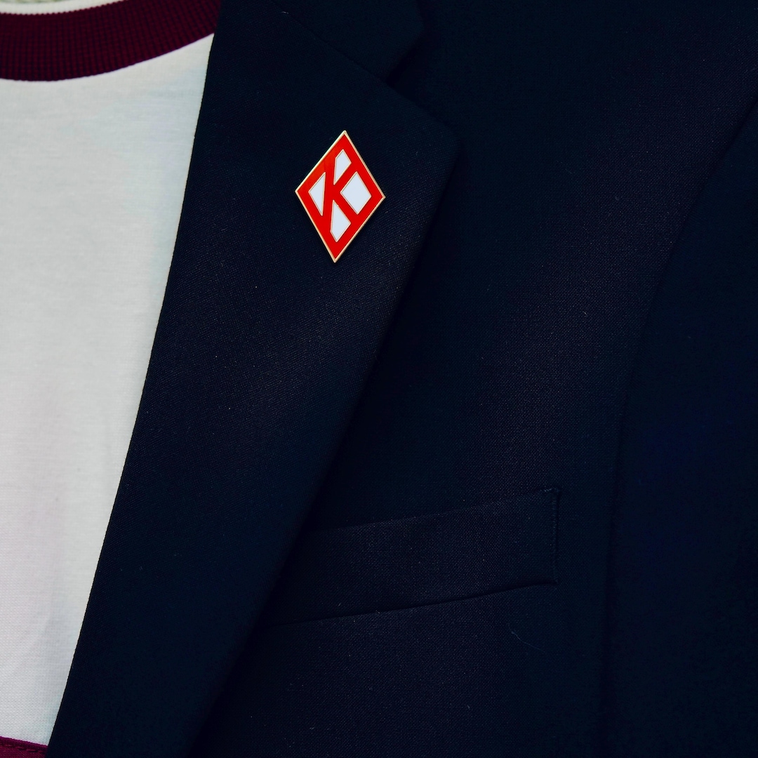 Kappa Alpha Psi Diamond K Pin - Etsy