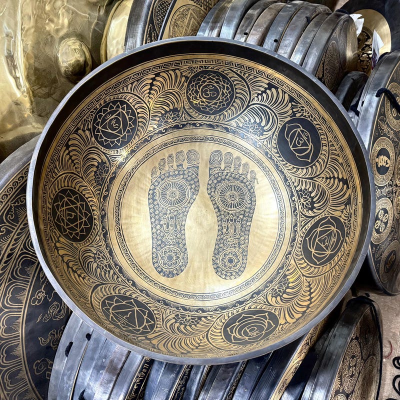 Footed Bowl - Etsy