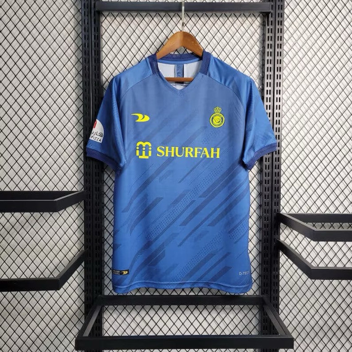 Cristiano Ronaido 7 Away Al Nassr Jersey 2022 2023 Cr7 Home Etsy