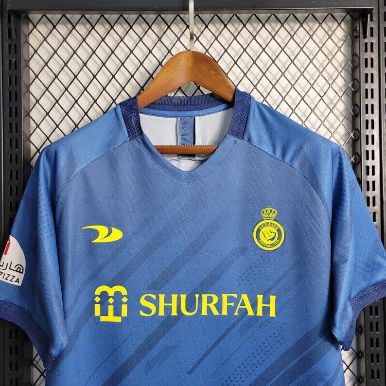 Cristiano Ronaido 7 Away Al Nassr Jersey 2022 2023 Cr7 Home Etsy