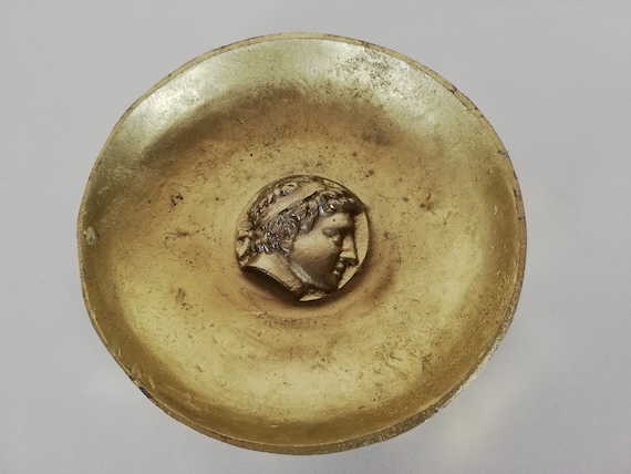 Ancient Greek Bowl Brass greek Bronze Bowlantique - Etsy