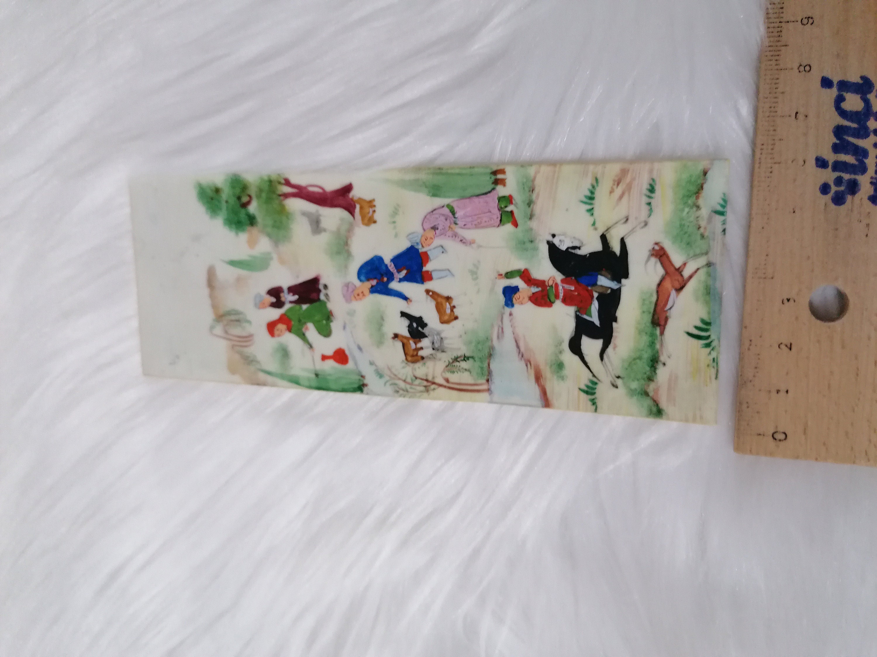 Original Ottoman Turkish Miniature Painting Art Miniature Painting on ...