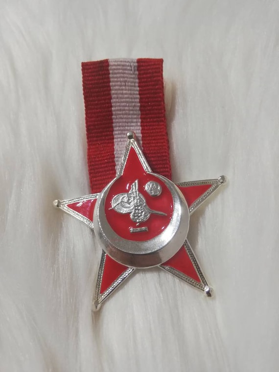 Antique Medal Ottoman Empire Collectibles Medal Gallipoli - Etsy