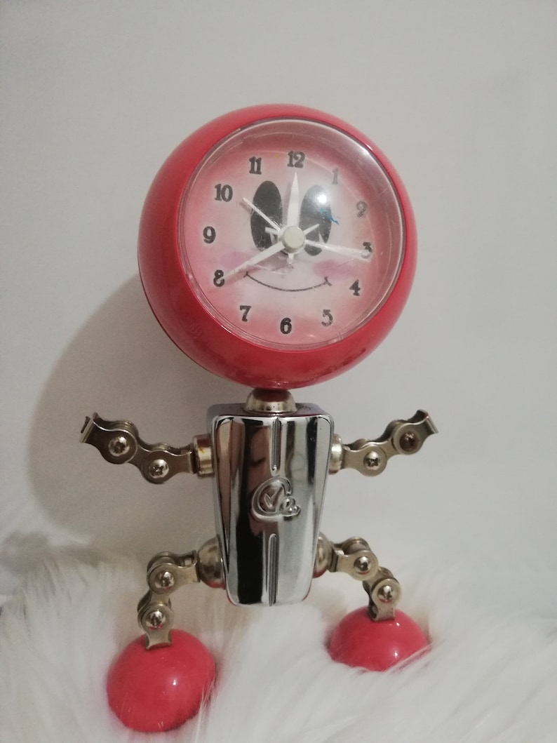 Vintage Clock, Mechanical Clock, Animated Clock, Chimp Clock, Clock ...