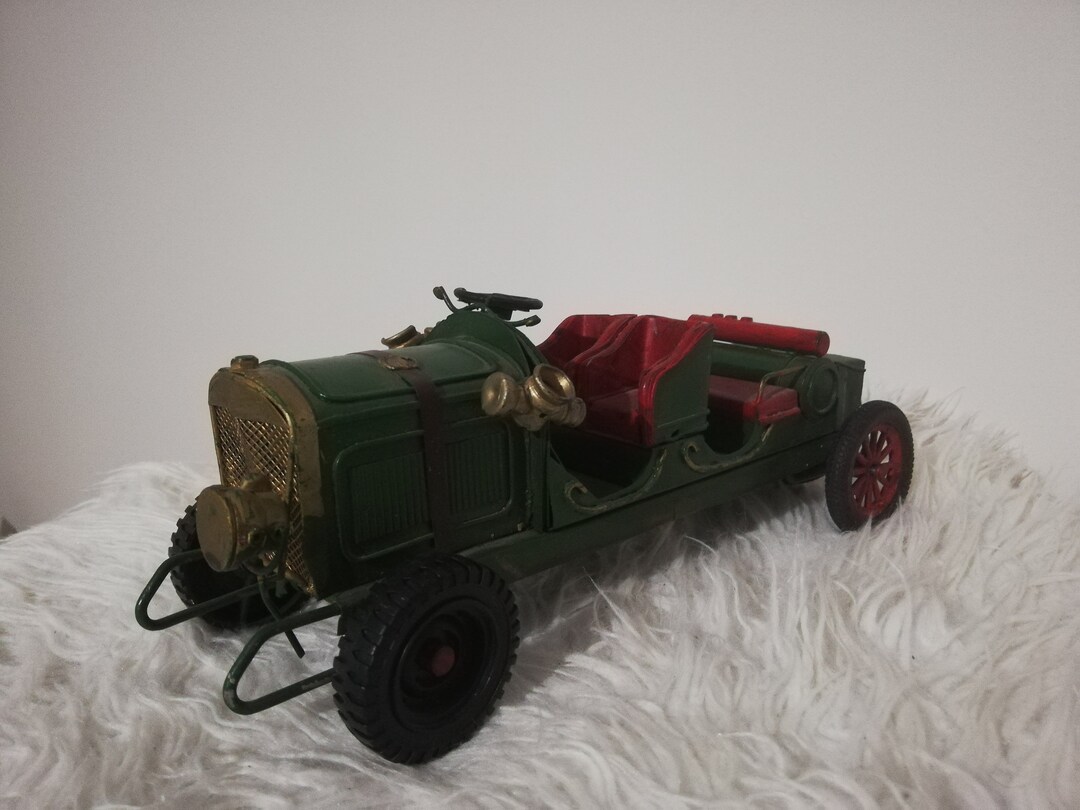 Vintage Car Old Metal Model Toy Auto Gift Idea Old School - Etsy