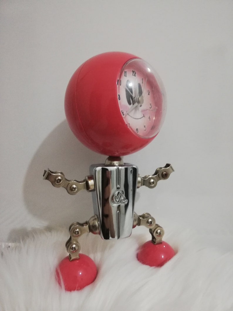 Vintage Clock, Mechanical Clock, Animated Clock, Chimp Clock, Clock ...