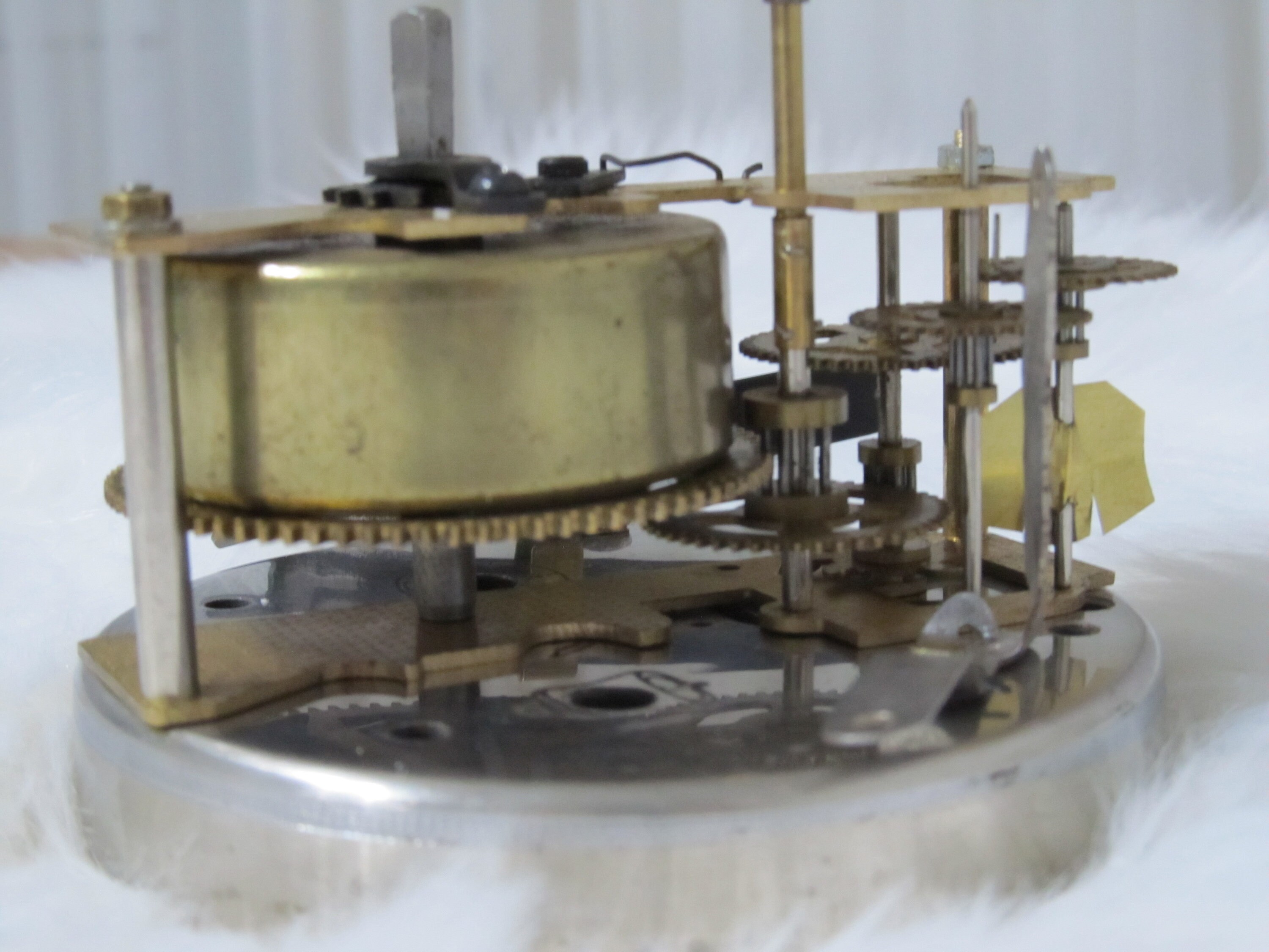 Mechanical-astronomic-astrological Clock Sphere Tellür Globemoons and ...