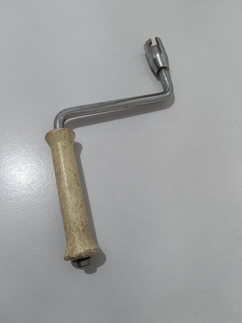 Motor Crank Arm Handles Phonograph Old Machine Crank - Etsy