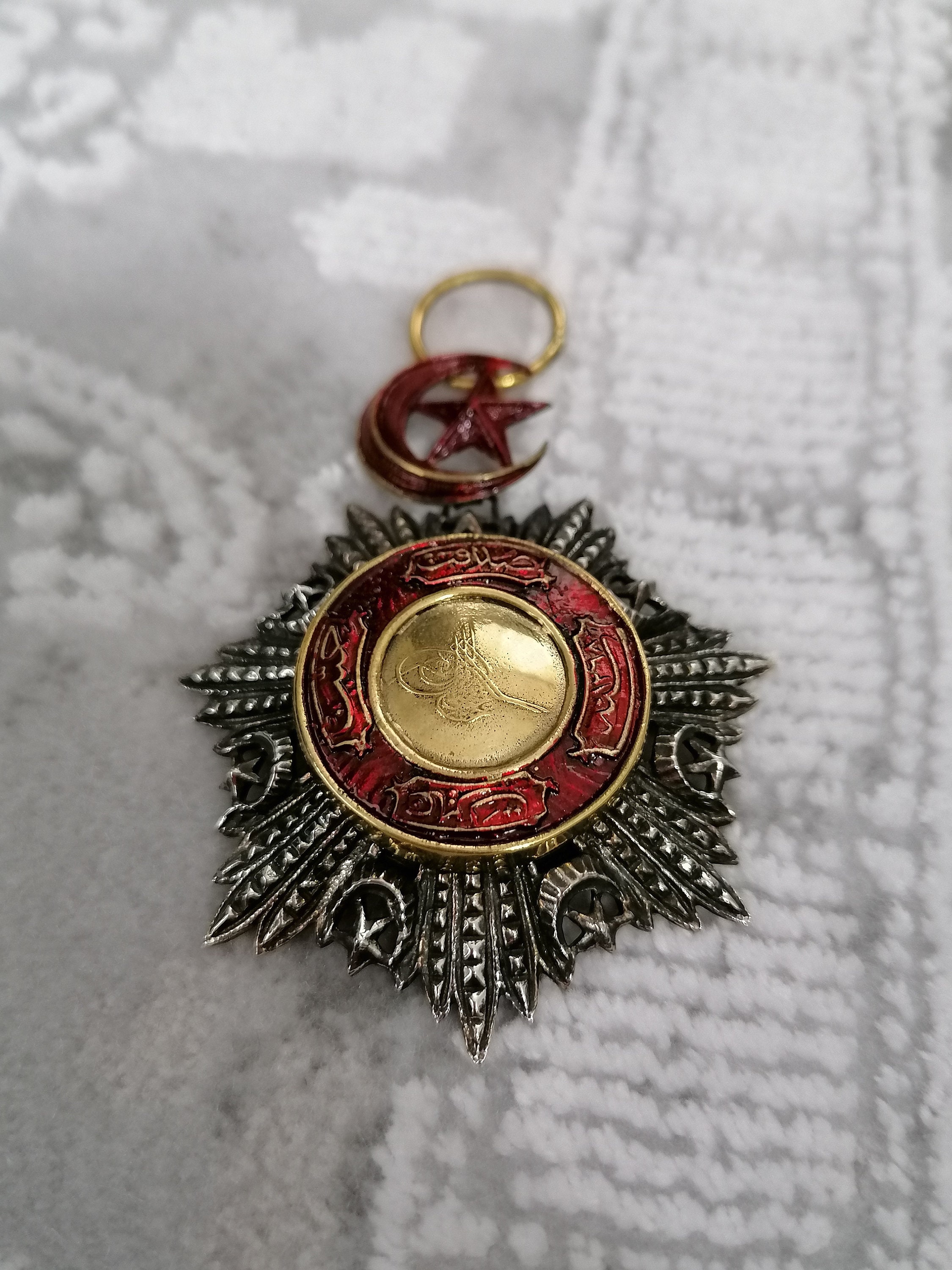 Ottoman Mecidi Medal - Etsy
