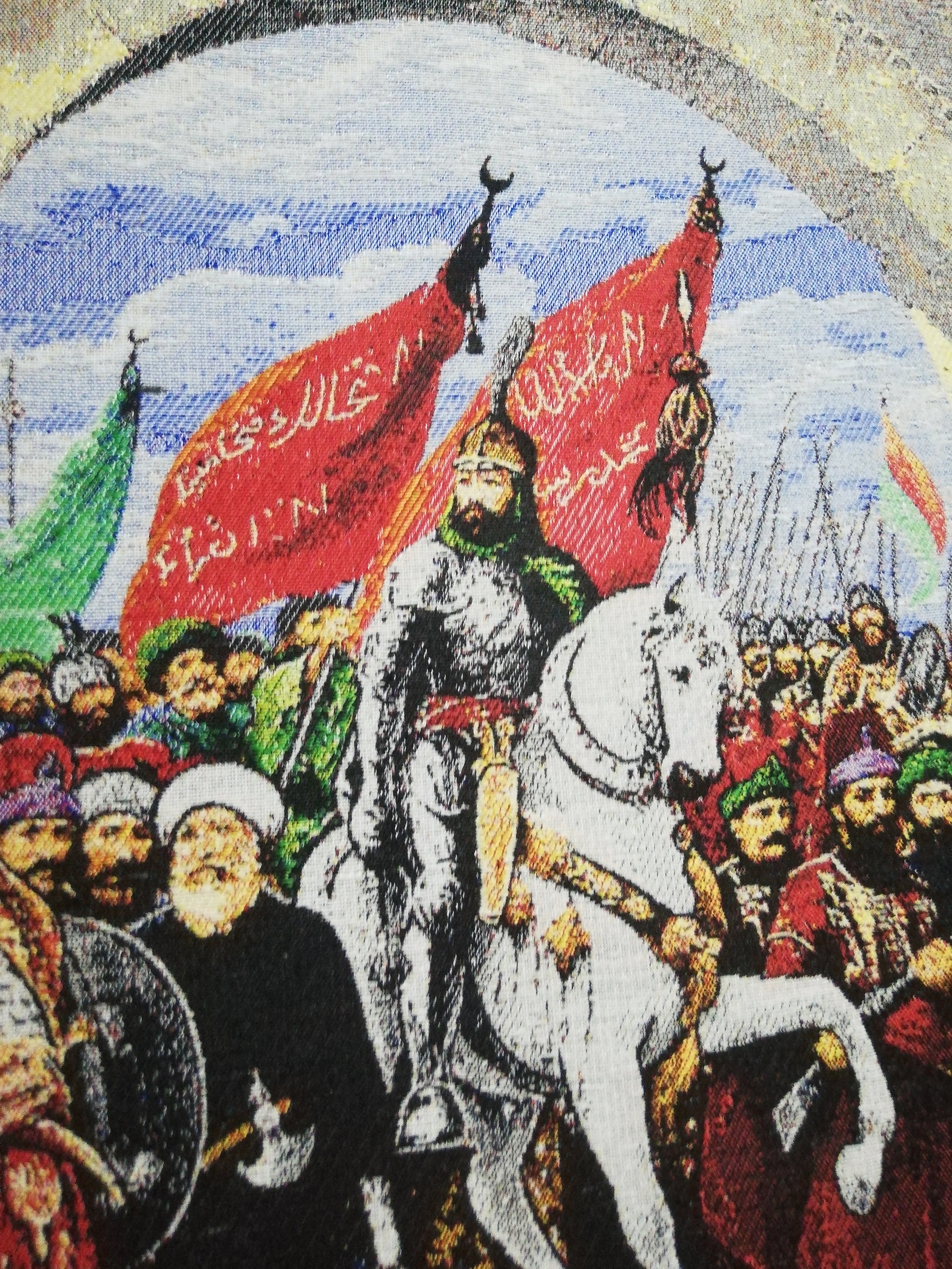 The Conquest of Constantinople - Gobelin Chart-rug Table - Etsy