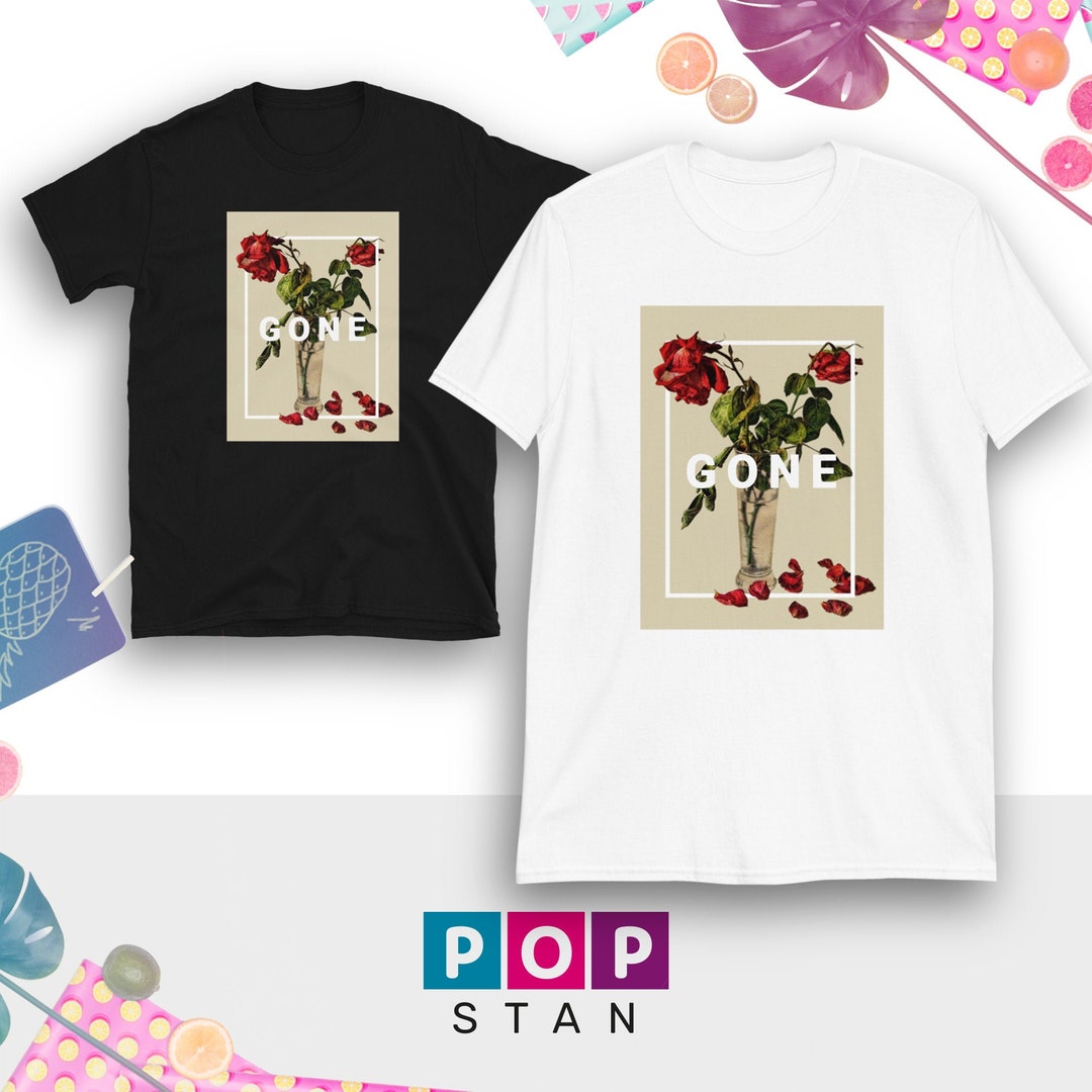 Gone Rosé Blackpink Tee - Etsy