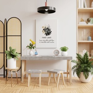 Fake Love | BTS | BTS Quotes, BTS Quote Prints, Printable Art Wall ...