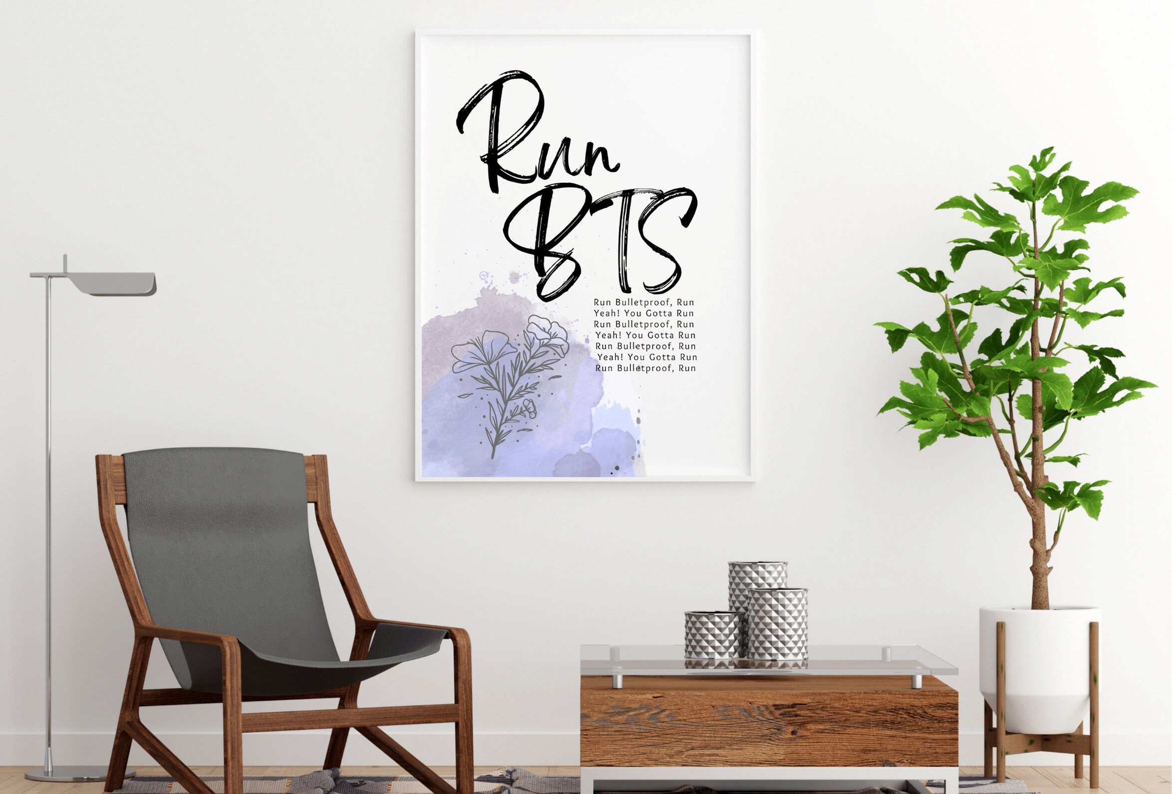 Run BTS Instant Download BTS Printable Art BTS Digital - Etsy