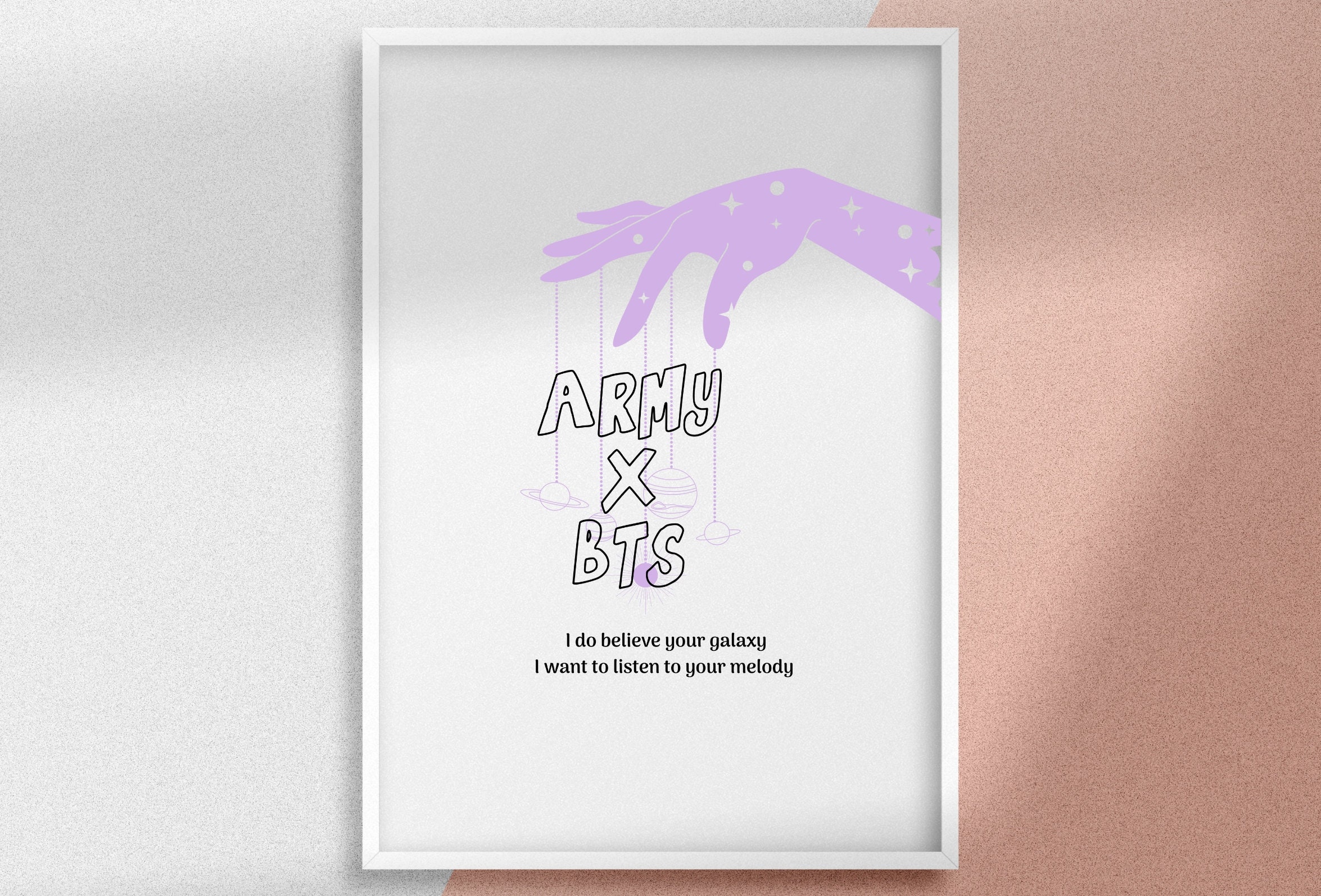 BTS Army Instant Download BTS Printable Art BTS Home - Etsy