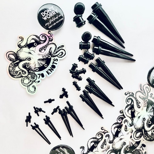 Ear Tapers Set 14g 12g 10g 8g 6g 4g 2g 0g 00g - Etsy