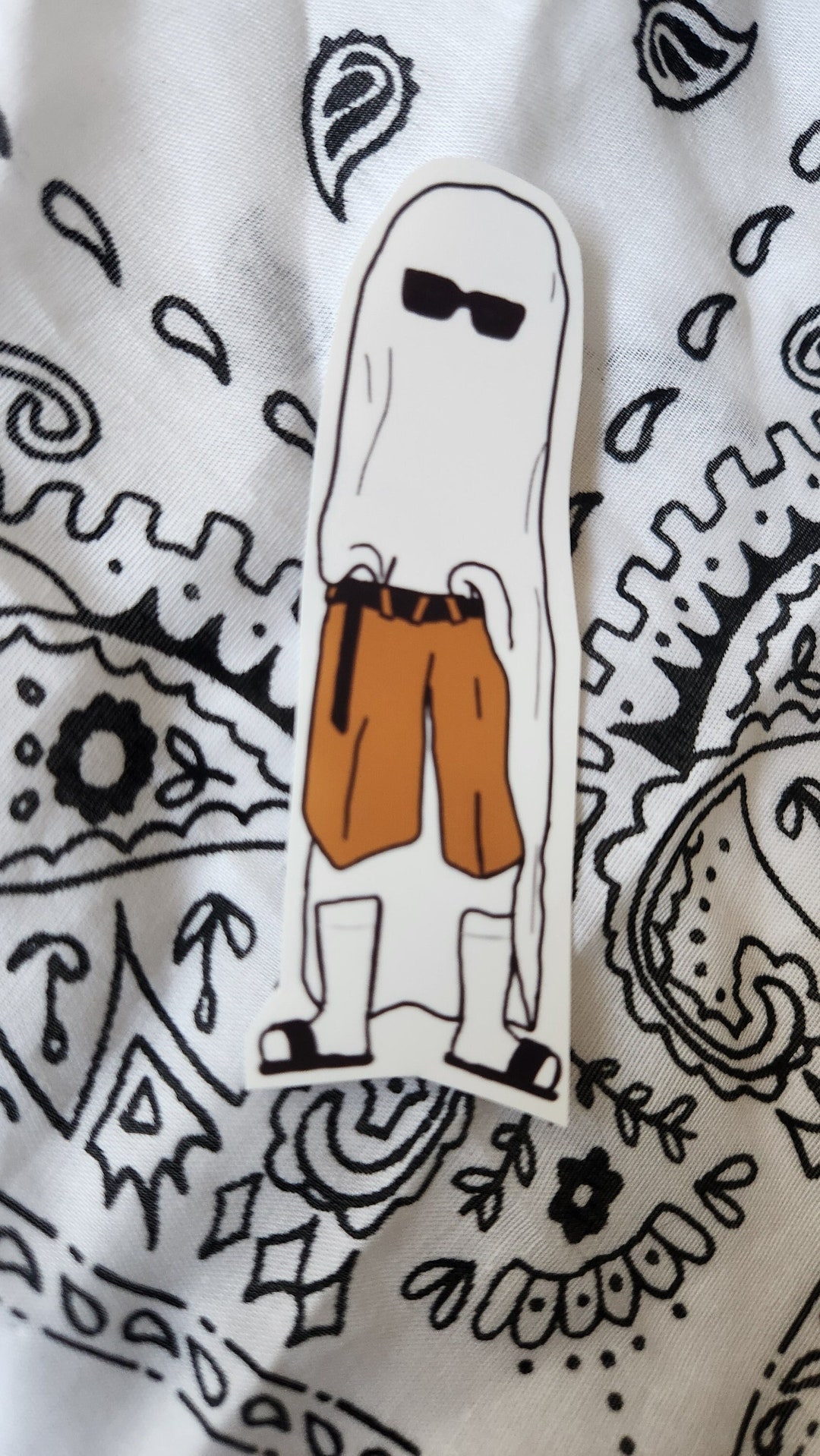 Ghost Cholo Sticker - Etsy