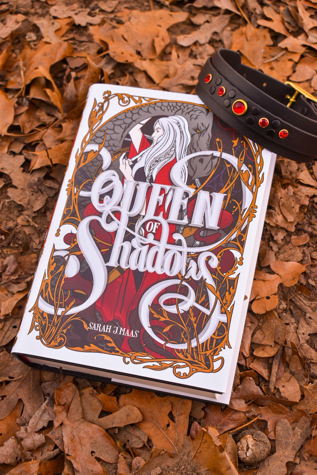 Bookish Dog Collars: Manon, SJM Universe Inspired, Throne of Glass - Etsy