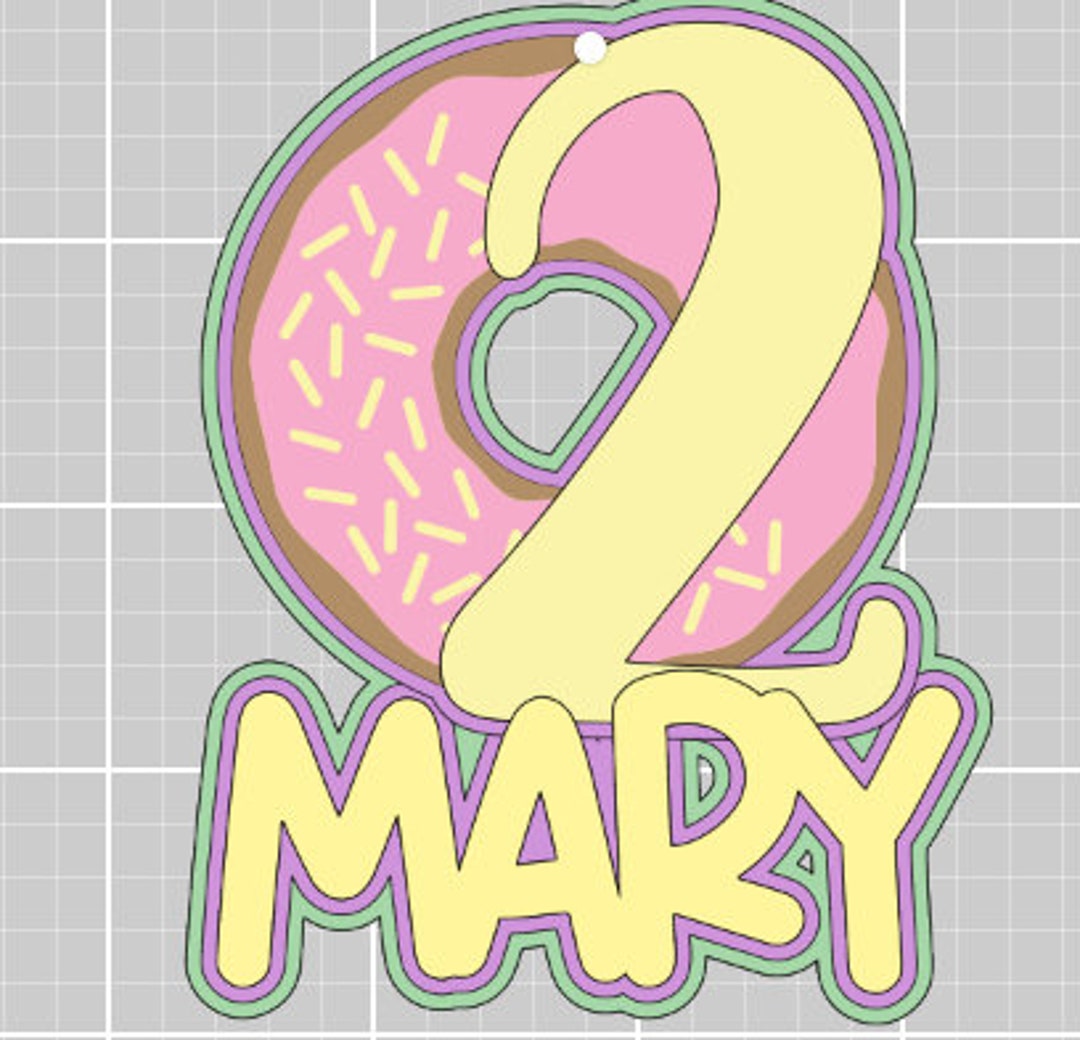 Two Sweet||donut Theme || Little Girls || Little Boys || Second ...