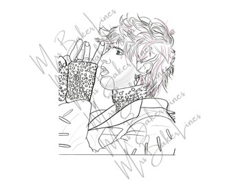 Mgk Coloring Pages Coloring Pages