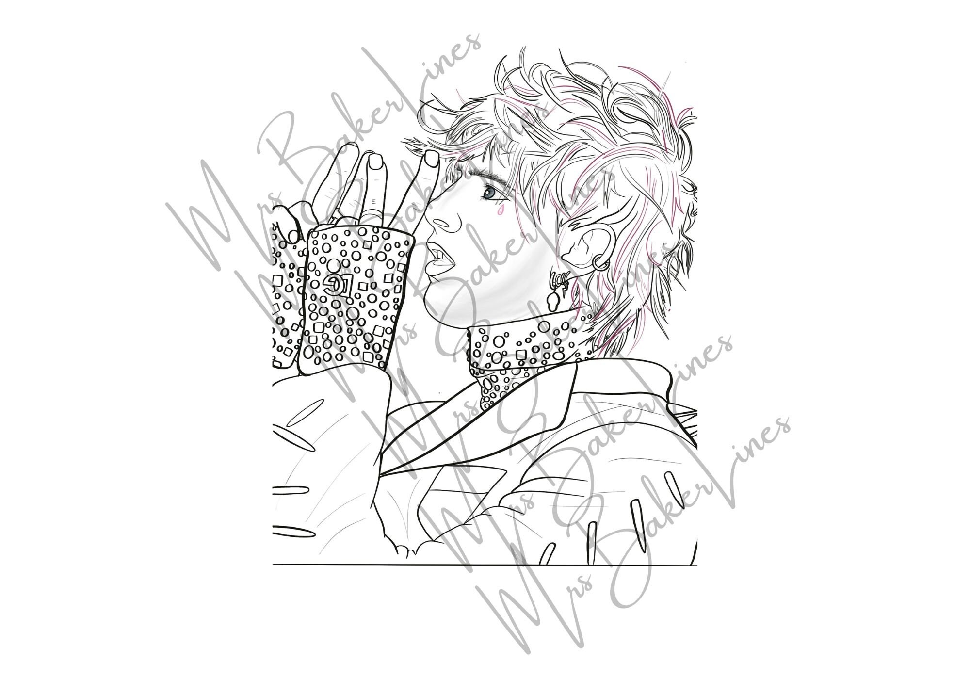 Machine Gun Kelly/mgk SVG/PNG - Etsy