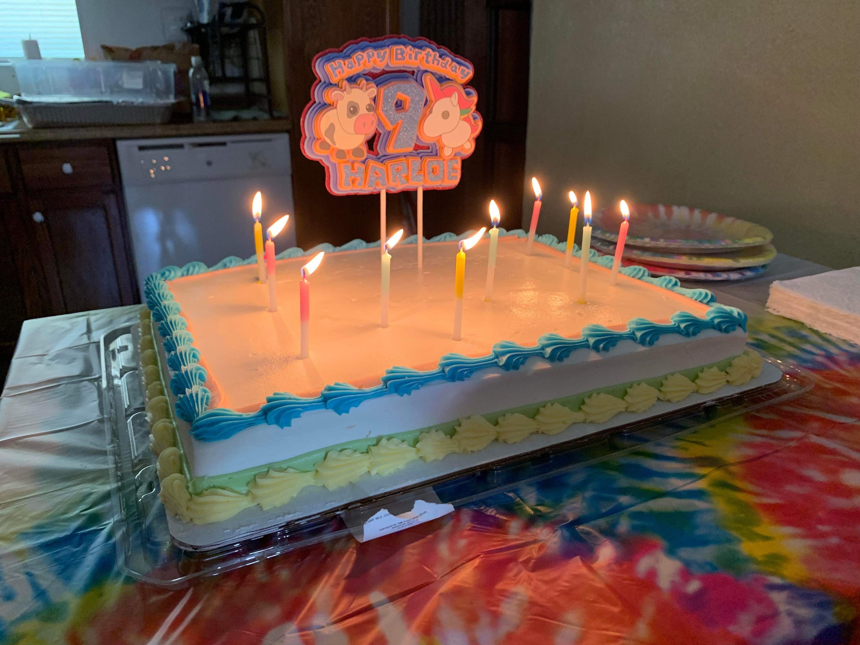 ROBLOX Cake Topper || Inspired ||adopt Me|| Theme || Girls Birthday ...