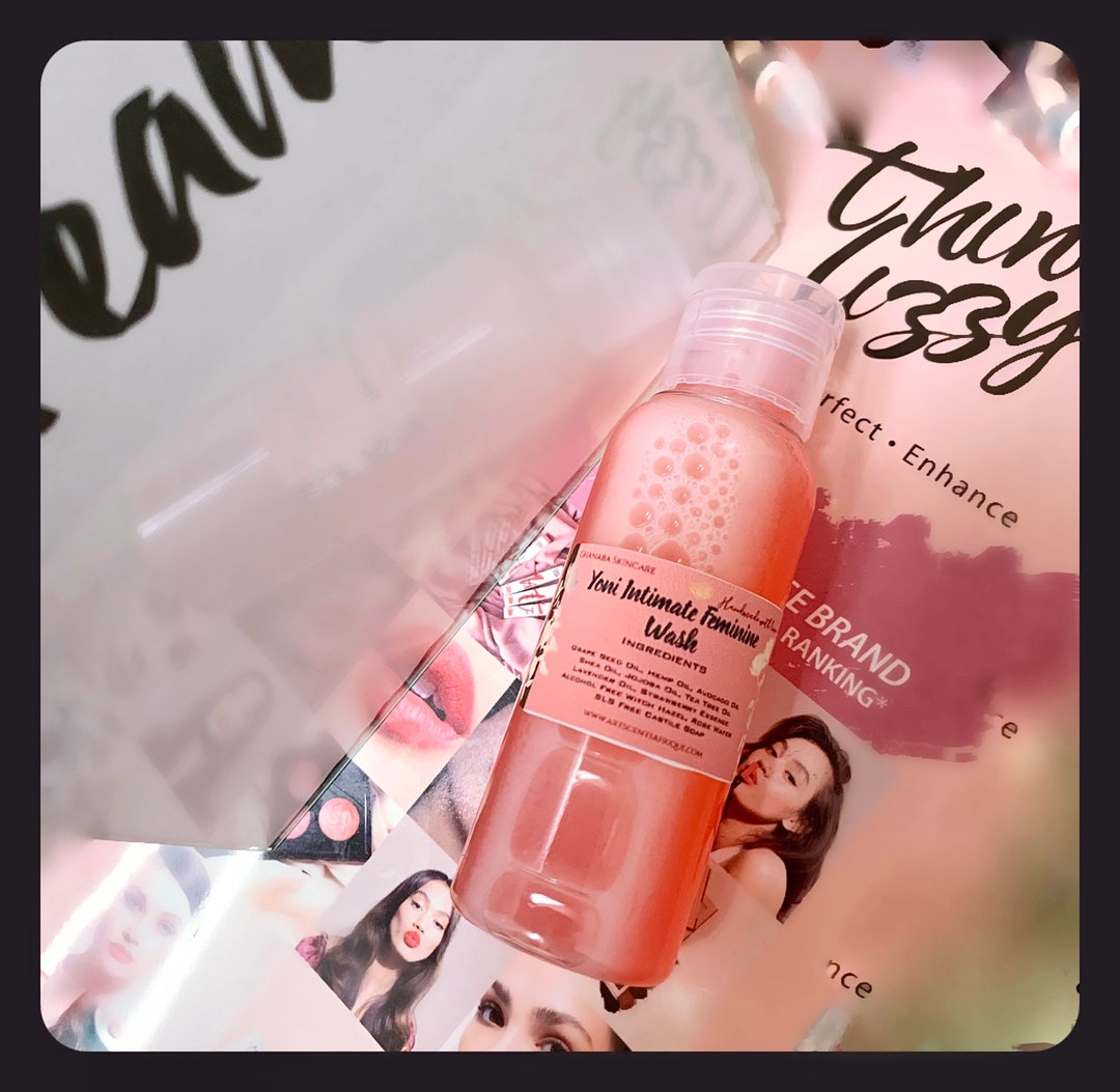 Handmade Yoni Luxe Oil Intimate Feminine Washyoni Natural Body Wash ...