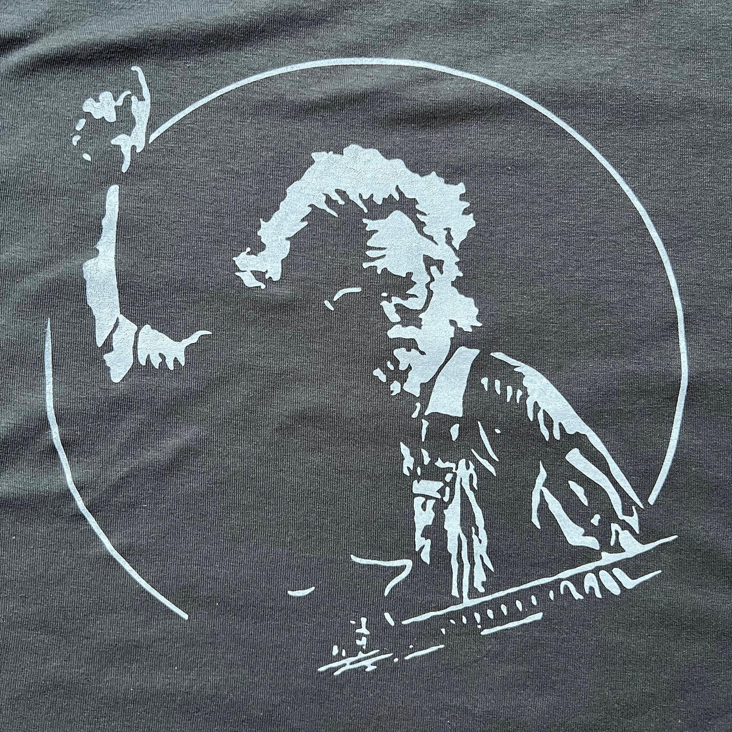 Jerry Garcia Shirt on Slate Grey - Etsy