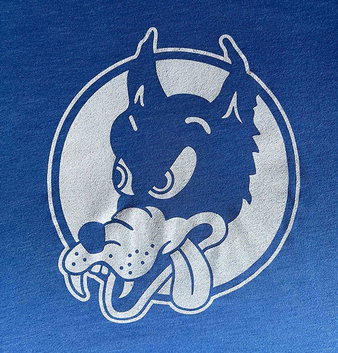 Jerry Wolf Blue Shirt - Etsy