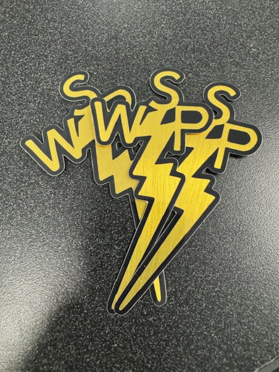 WSP/TCB Sticker 3 Pack - Etsy