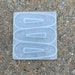 Resin Clip Mold With Clips, Resin Mold, Resin Clips, Crafts - Etsy
