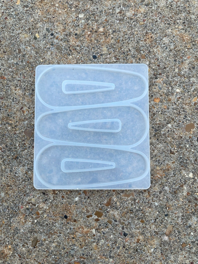 Resin Clip Mold With Clips, Resin Mold, Resin Clips, Crafts - Etsy