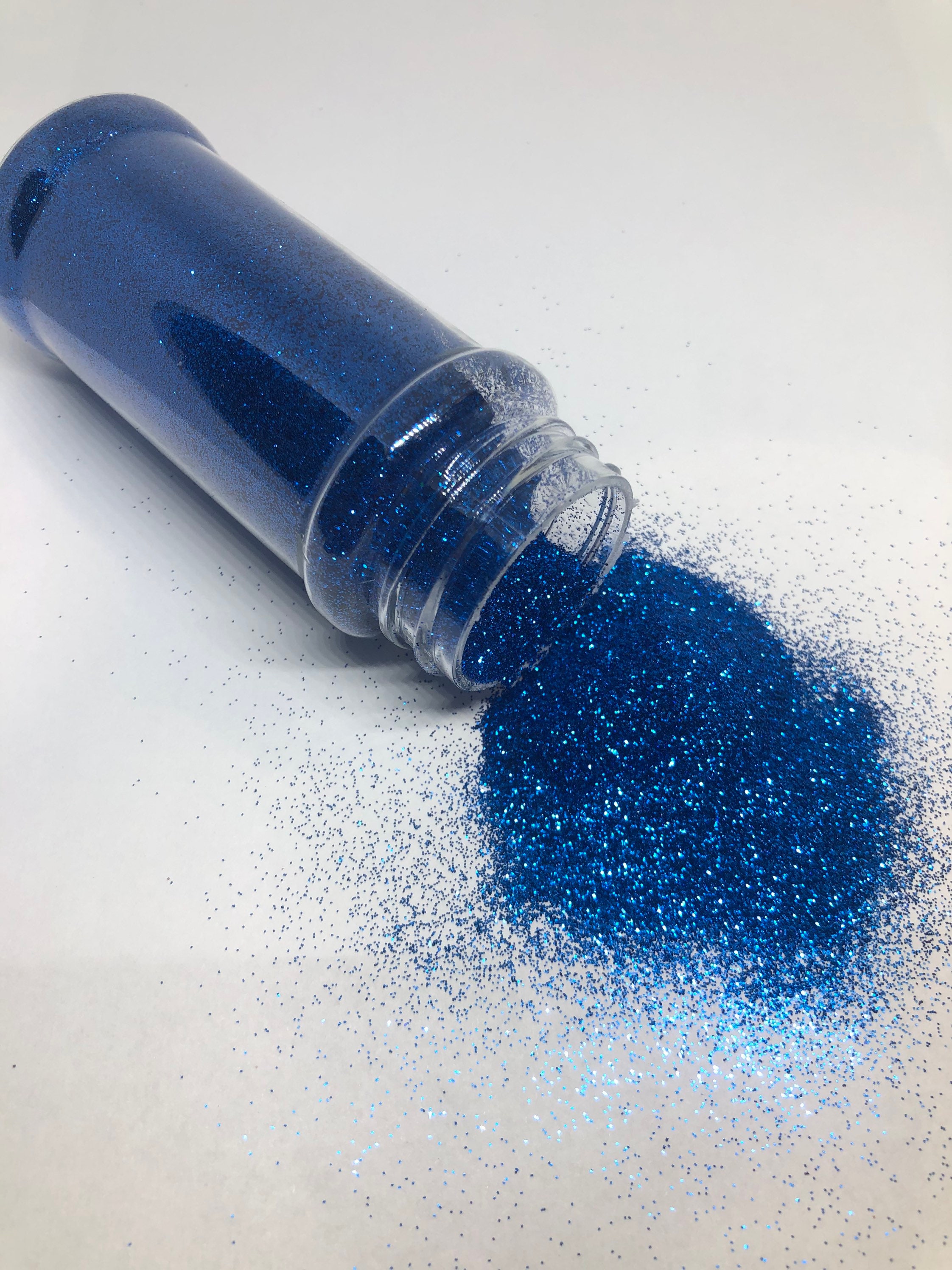 Royal Blue Fine Glitter - Etsy