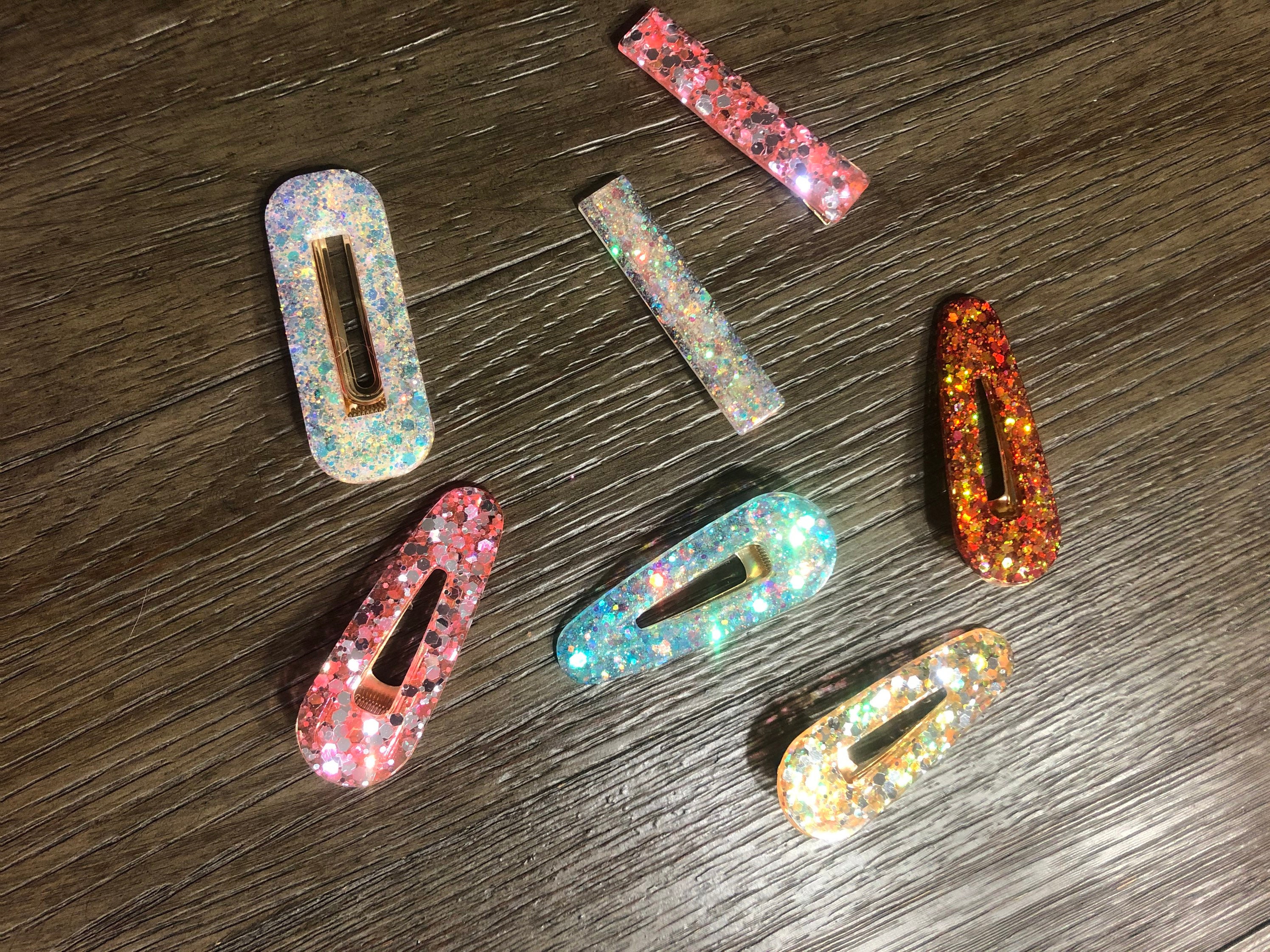 Resin Clip Mold With Clips, Resin Mold, Resin Clips, Crafts - Etsy