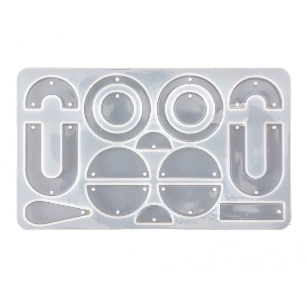 Silicon Resin Mold Resin Resin Clips Crafts - Etsy