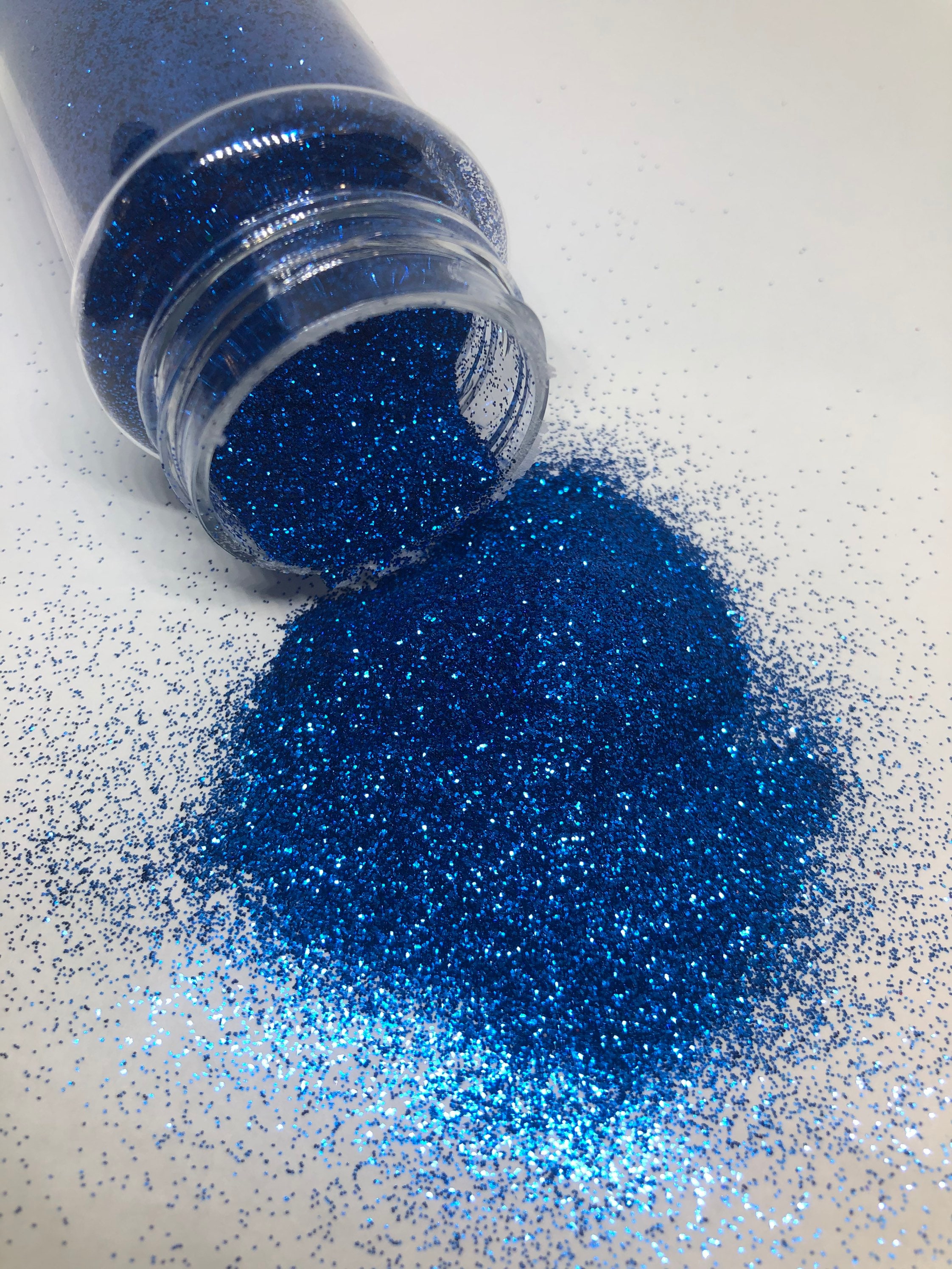 Royal Blue Fine Glitter - Etsy
